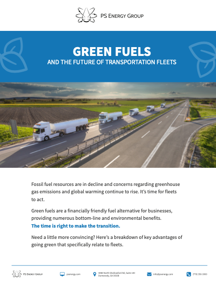Green Fuels and the Future of Transportation Fleets