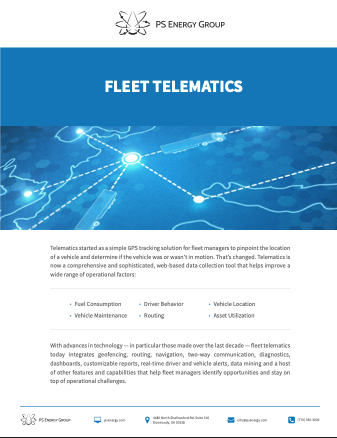 Fleet Telematics Solutions